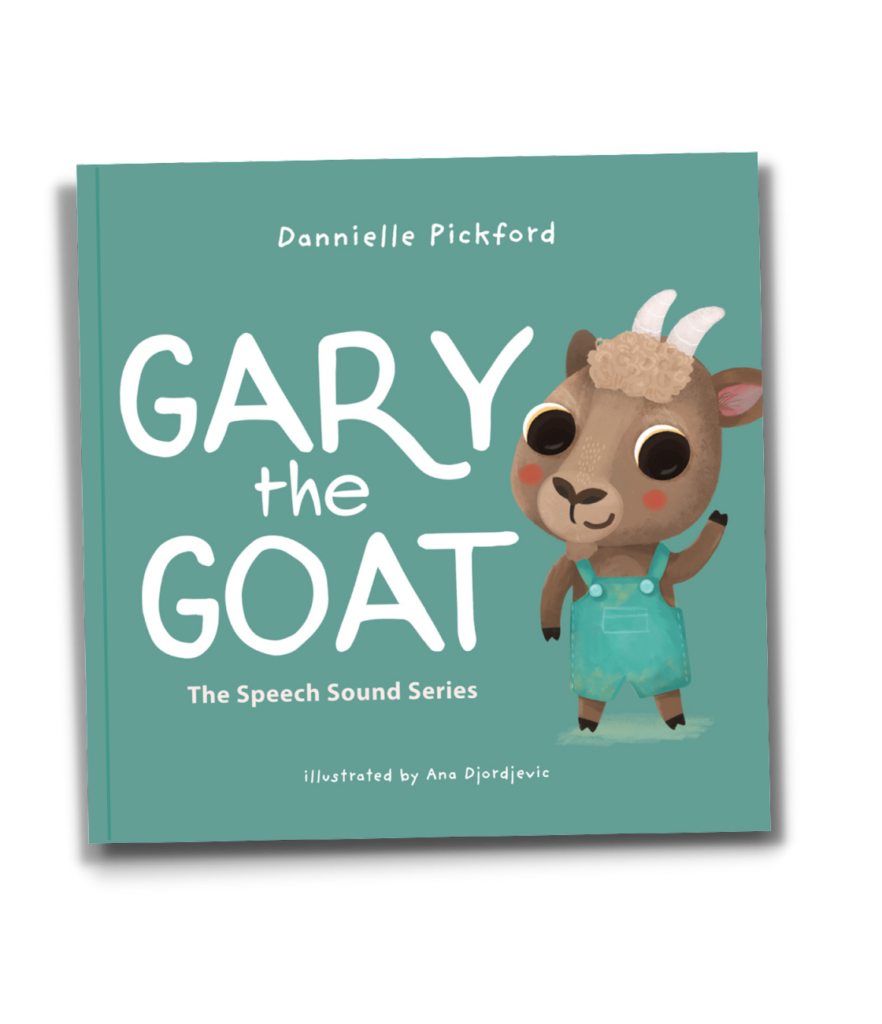Gary the Goat - One Goat Publishing
