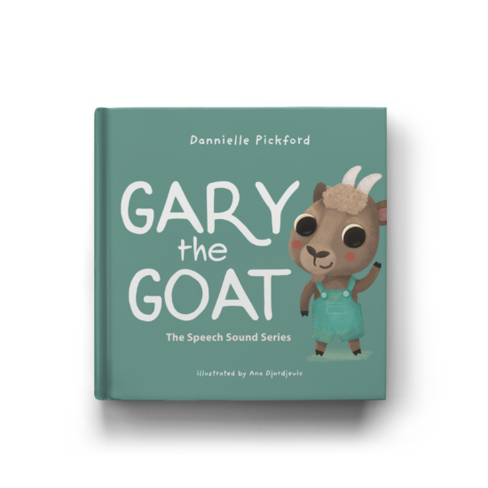 The Speech Sounds Series 2 Book Pack - One Goat Publishing